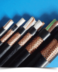 Buy Copper Conductor PVC Insulated Plain Copper Braided PVC Sheathed ...